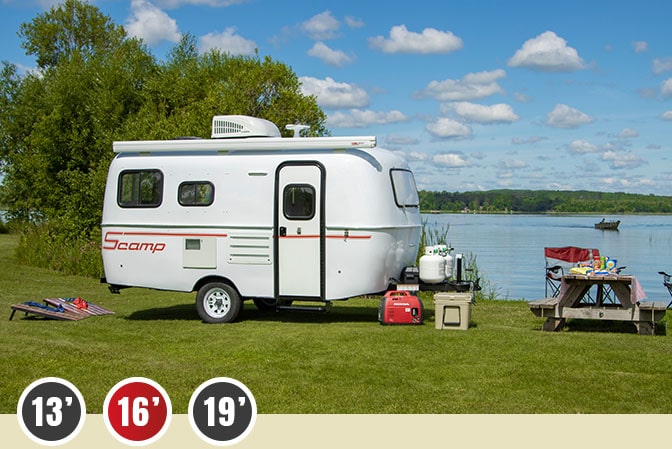 Showroom - Scamp Trailers