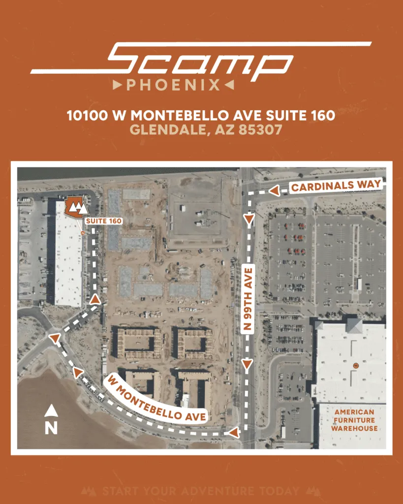 Locations | Scamp Trailers | Lightweight Fiberglass Campers & Travel ...