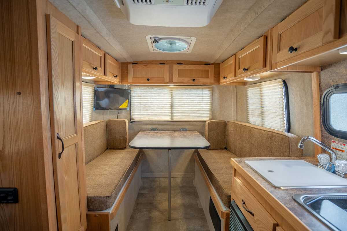 Scamp 13 Fiberglass Lightweight Travel Trailer Camper - Standard Layout ...