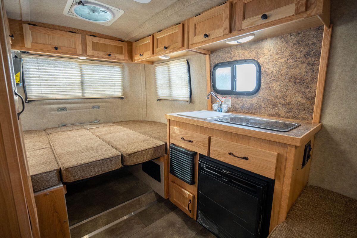 Scamp 13 Fiberglass Lightweight Travel Trailer Camper - Standard Layout ...