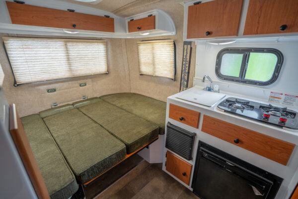Scamp 13 Fiberglass Lightweight Travel Trailer Camper - Standard Layout ...