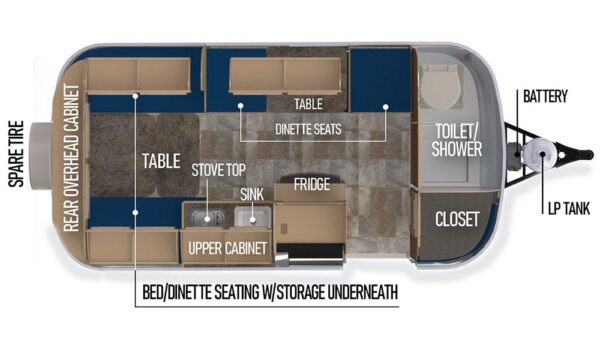 Trailer Layouts - Scamp Trailers