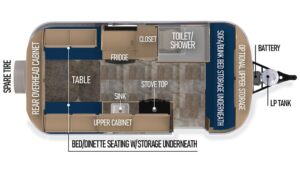 Trailer Layouts - Scamp Trailers