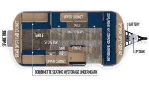 Trailer Layouts - Scamp Trailers