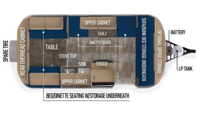 Trailer Layouts - Scamp Trailers