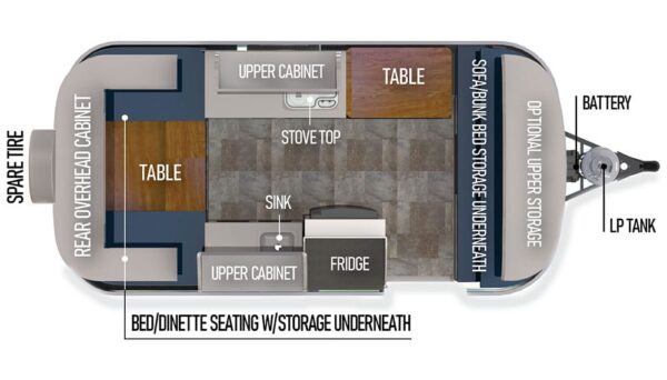 Trailer Layouts - Scamp Trailers
