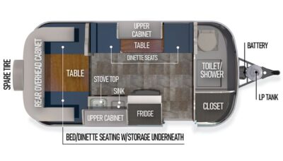 Trailer Layouts - Scamp Trailers