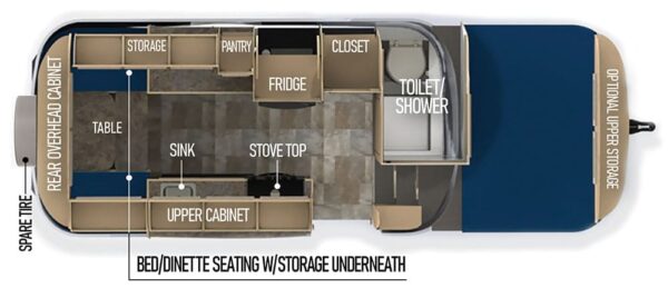 Trailer Layouts - Scamp Trailers