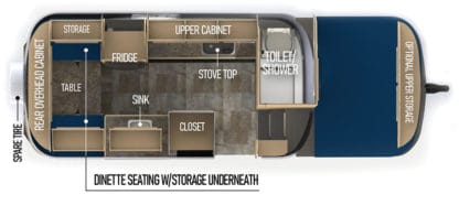 Trailer Layouts - Scamp Trailers