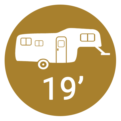 Scamp Lite Fifth Wheel RV Travel Trailers - 5th Wheel Campers - Deluxe ...