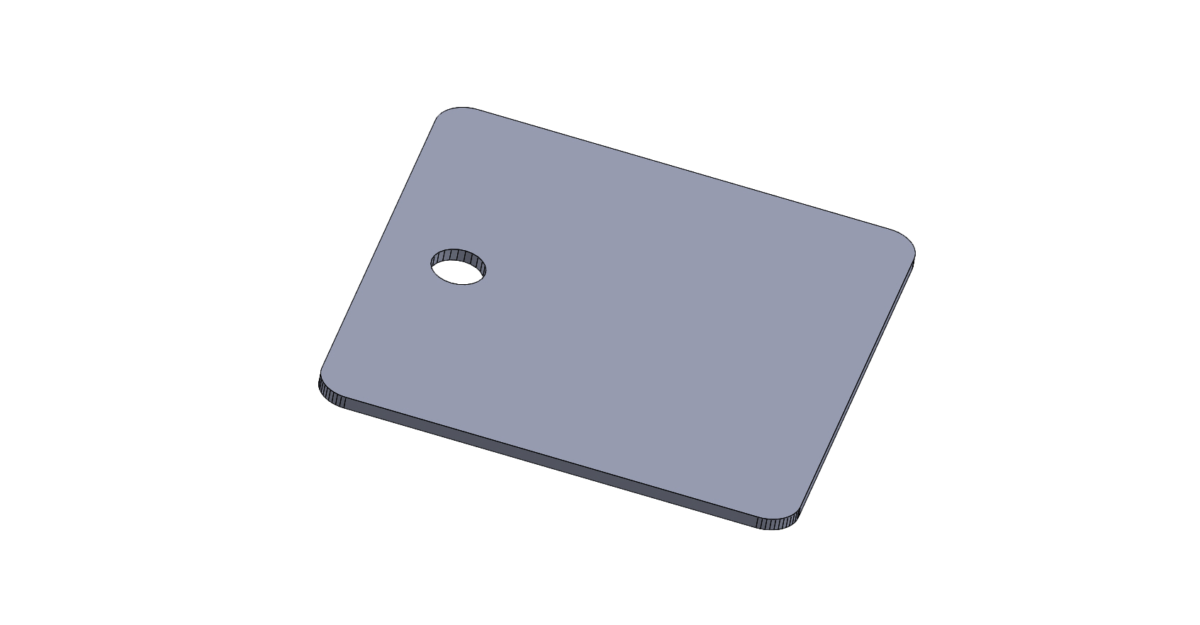 FRONT CLOSET MAINTENANCE COVER - Scamp Trailers