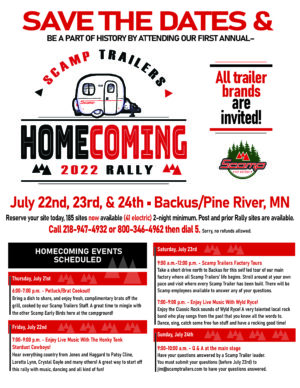 Scamp Rally – Scamp Trailers