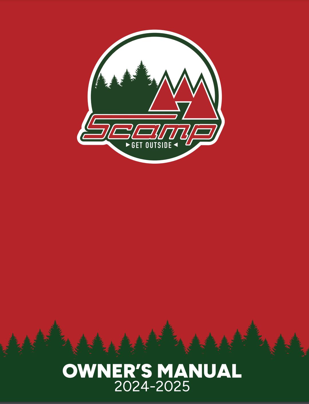 Owner's Manuals - Scamp Trailers