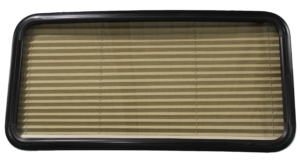 18x36 CURVED GLASS FRONT WINDOW - Scamp Trailers