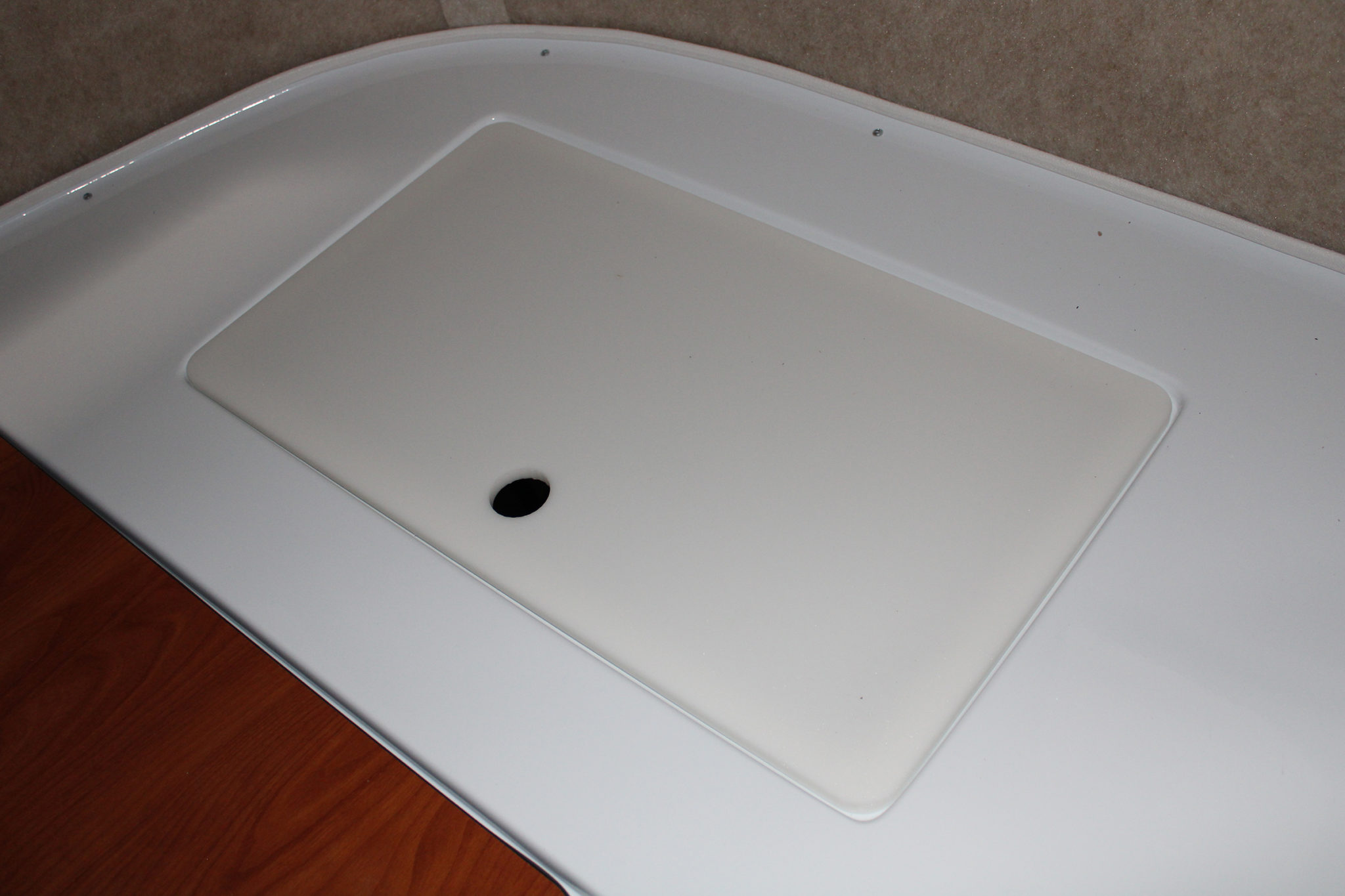 REAR STORAGE COVER - Scamp Trailers