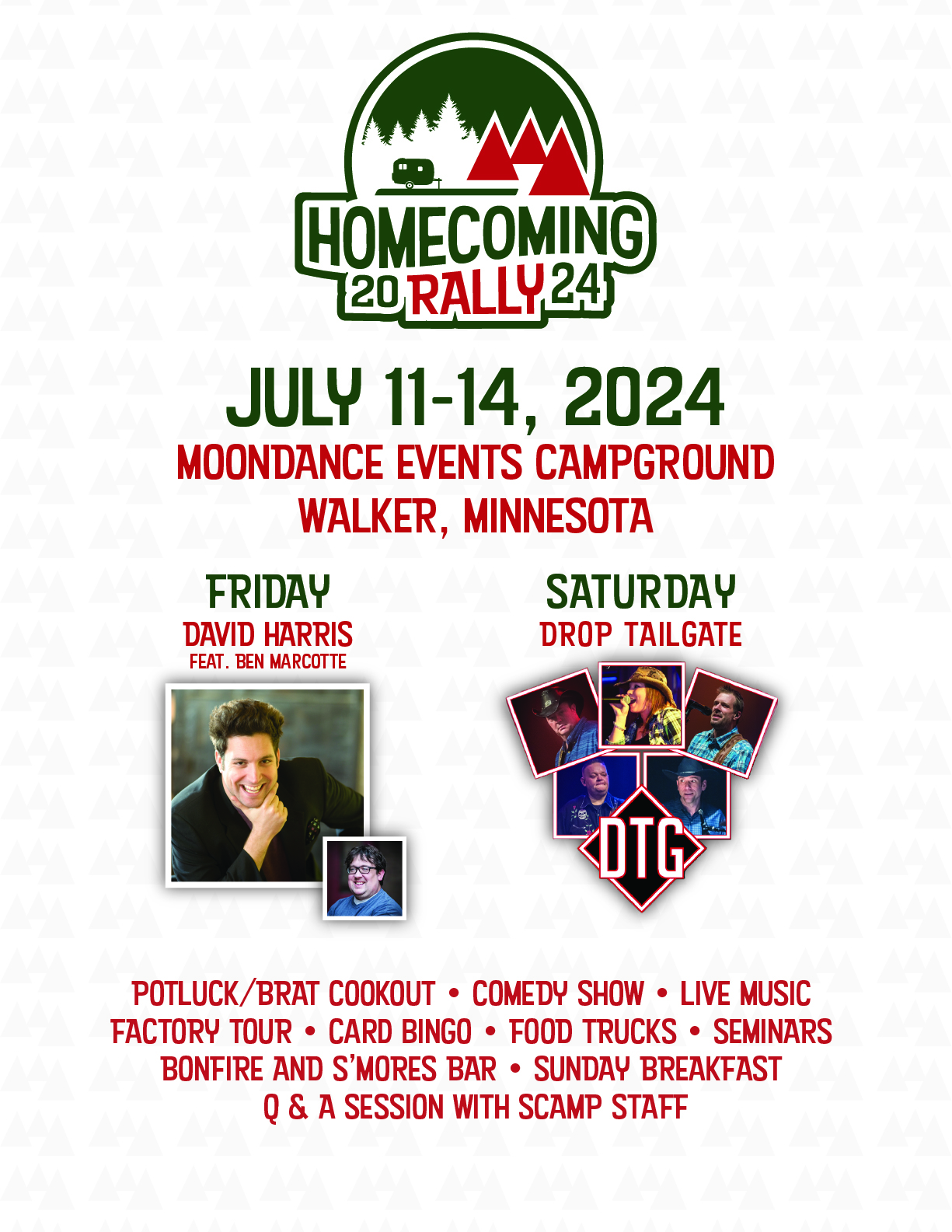 Scamp Rally - Scamp Trailers