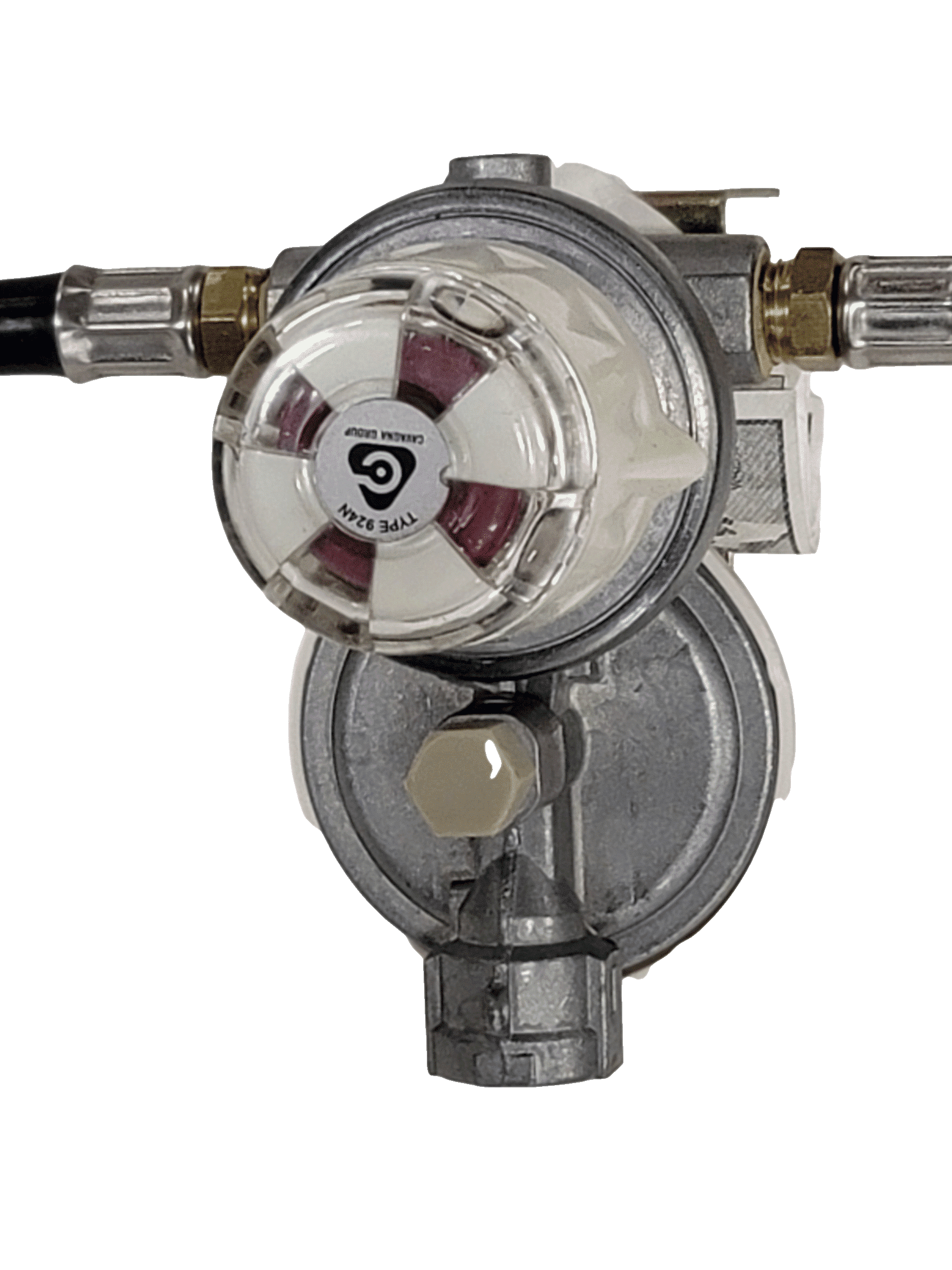 DUAL PROPANE TANK REGULATOR Scamp Trailers