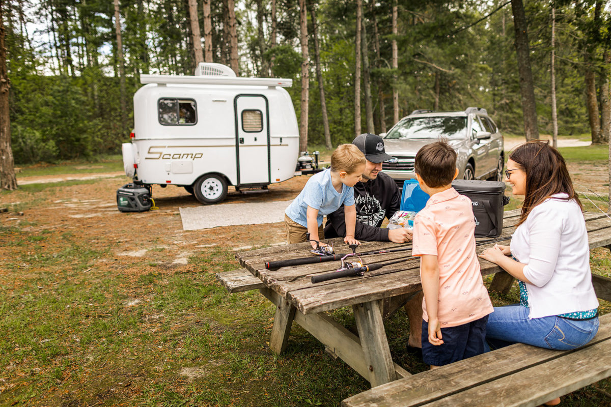 Photo Gallery - Scamp Trailers