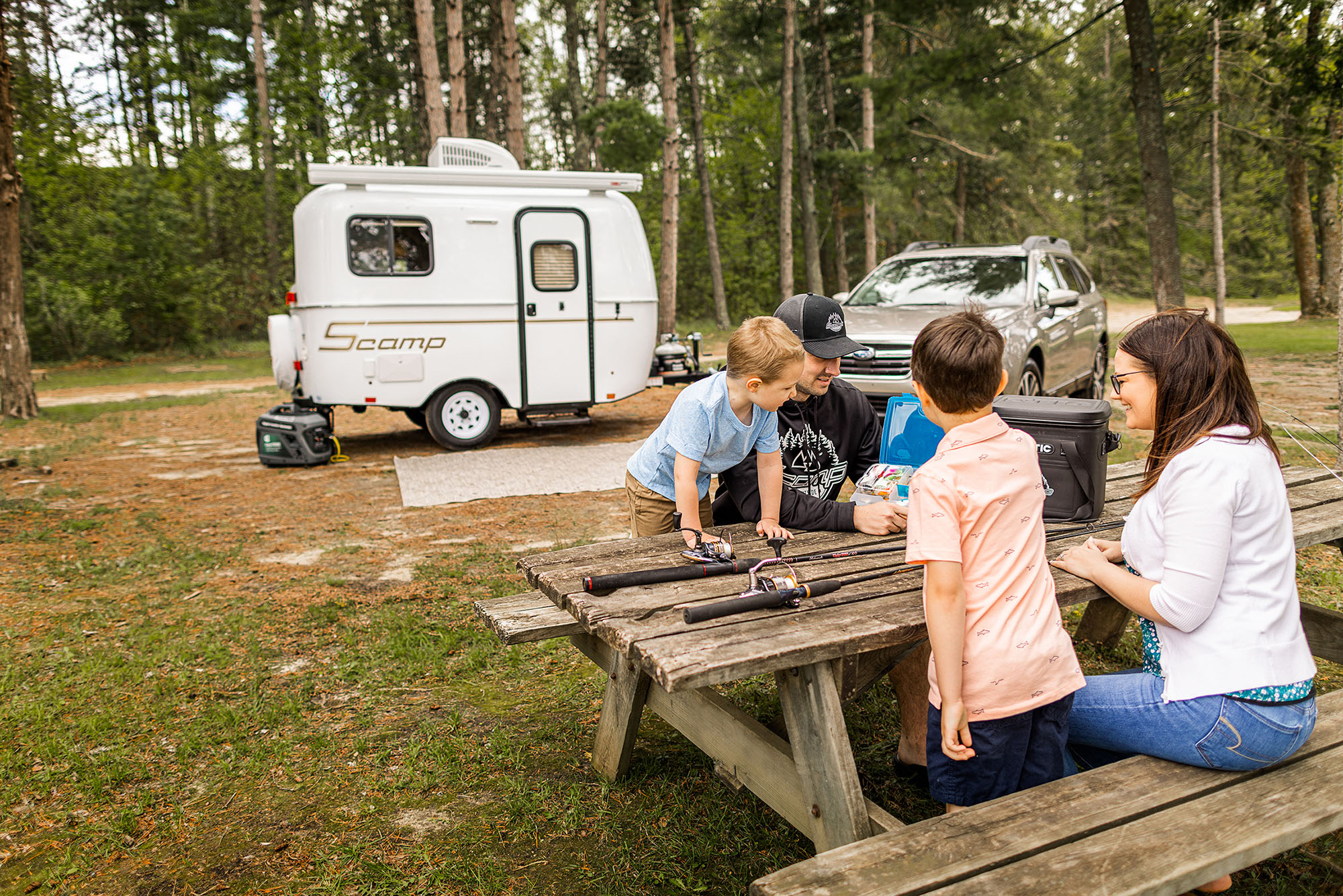 Photo Gallery - Scamp Trailers