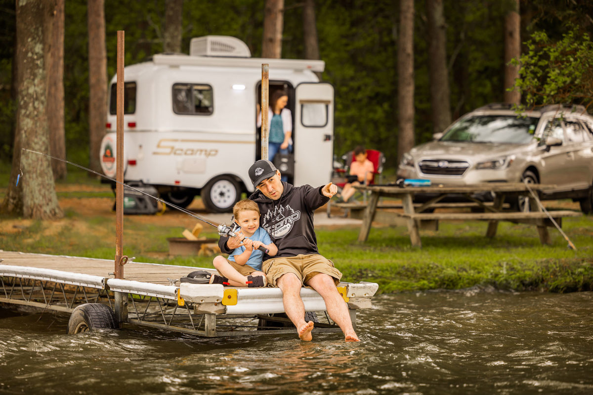 Photo Gallery - Scamp Trailers