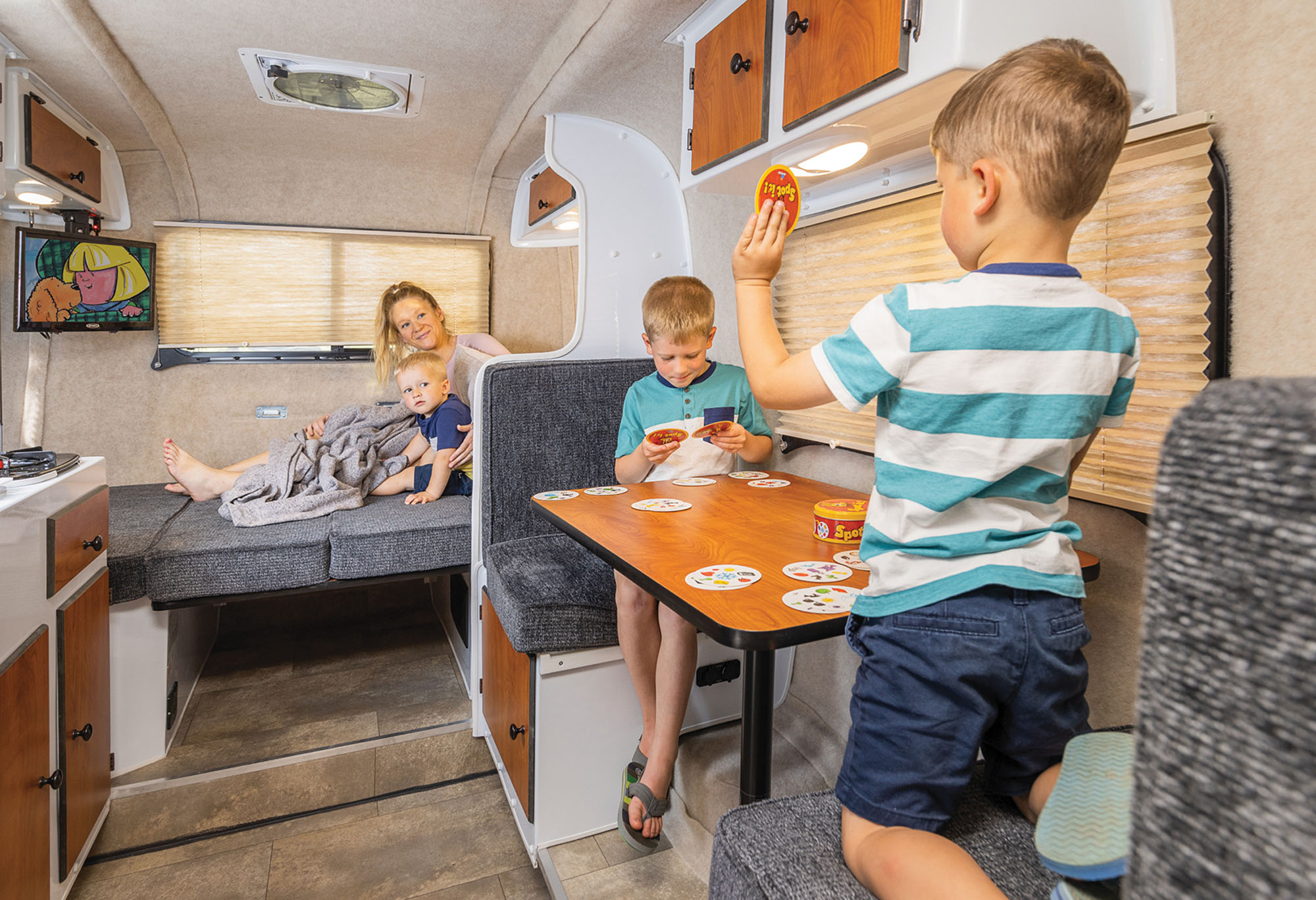 Photo Gallery - Scamp Trailers