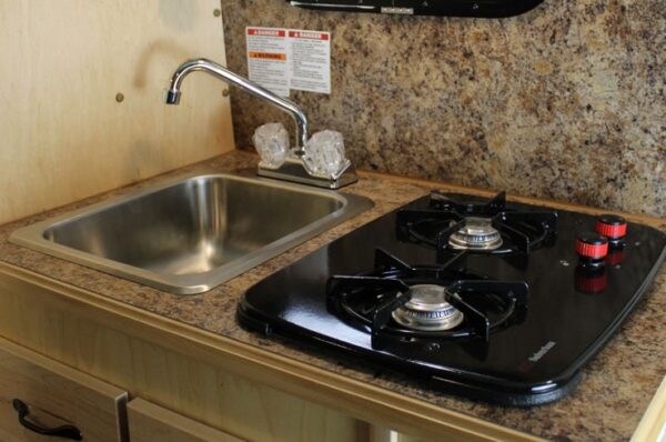 Scamp 13 Fiberglass Lightweight Travel Trailer Camper - Standard Layout ...