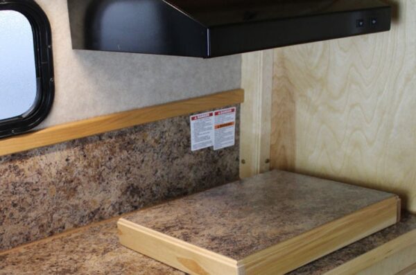 Scamp 13 Fiberglass Lightweight Travel Trailer Camper - Standard Layout ...