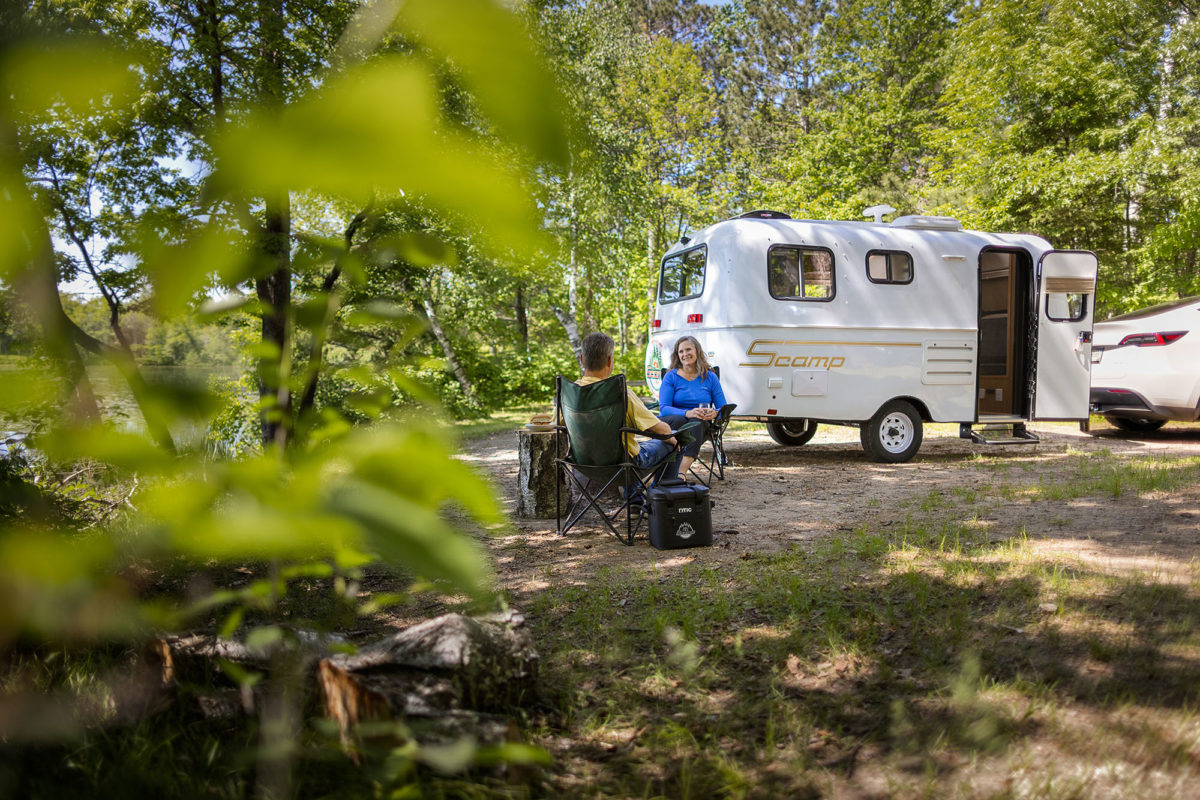 Photo Gallery - Scamp Trailers